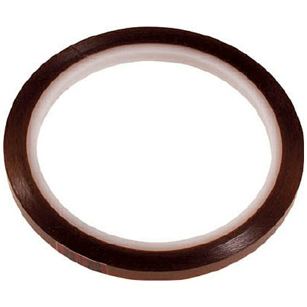 【仕様】・粘着力：2.8N/10mm・引張強度：53N/10mm・難燃性(UL510規格適合品)・UL規格対応 (File E17385)・UL温度定格：180℃・色：オレンジ・幅(mm)：6・長さ(m)：32.9・厚さ(mm)：0.08【...