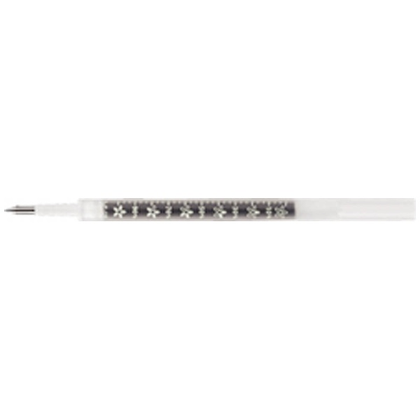 ジェルインク替芯ボール径：0.5mm、インク色：黒