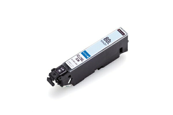 対応カートリッジ:ICLC80L 対応プリンタ:EP-707A、EP-708A、EP-777A、EP-807AB、EP-807AR、EP-807AW、EP-808AB、EP-808AR、EP-808AW、EP-907F、EP-977A3、E...