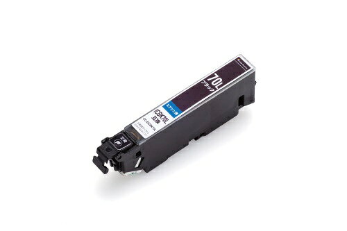 対応カートリッジ:ICBK70L 対応プリンタ:EP-306、EP-706A、EP-775A/AW、EP-776A、EP-805A/AR/AW、EP-806AB/AR/AW、EP-905A、EP-905F、EP-906F、EP-976A3 ...
