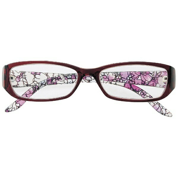 転写デザインのテンプルでオシャレでポップな老眼鏡をご用意しました。お揃い柄のケースと首かけホルダーもついて、使うのが楽しくなる老眼鏡です。 --------------------------------------------------...