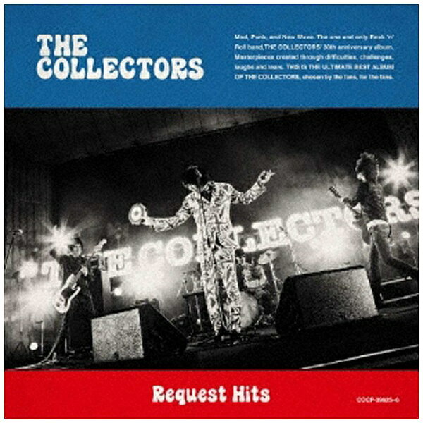 2016年、結成30周年を迎えたTHE COLLECTORSが30周年記念となるファン投票によるBEST ALBUMをリリース！バンド史上初のファン投票で収録曲を決定！デビュー30周年記念