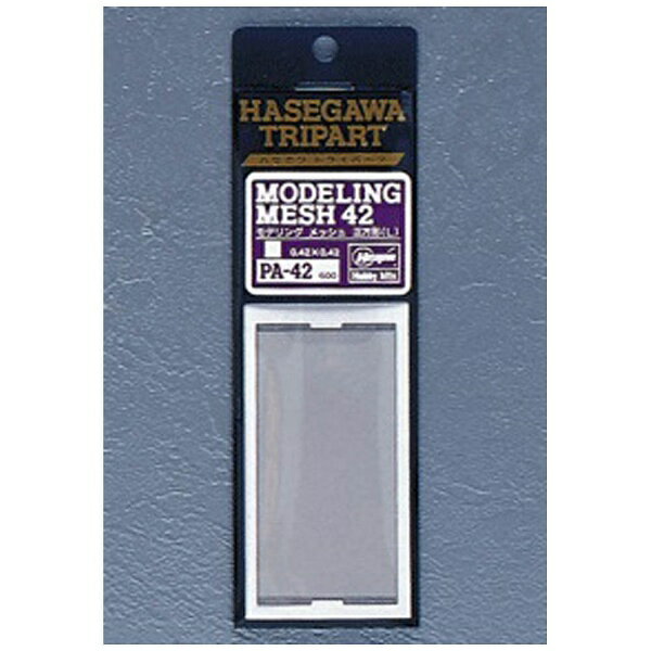 プラモデル専用　高品質金属シート工具です。ダクト部等のディテールアップに最適な汎用エッチングパーツです。 目の大きい「■」タイプ（横:0.42mm×縦:0.42mm）となります。 大型スケールキット向け。 シートサイズ：4.4cm×8.5c...