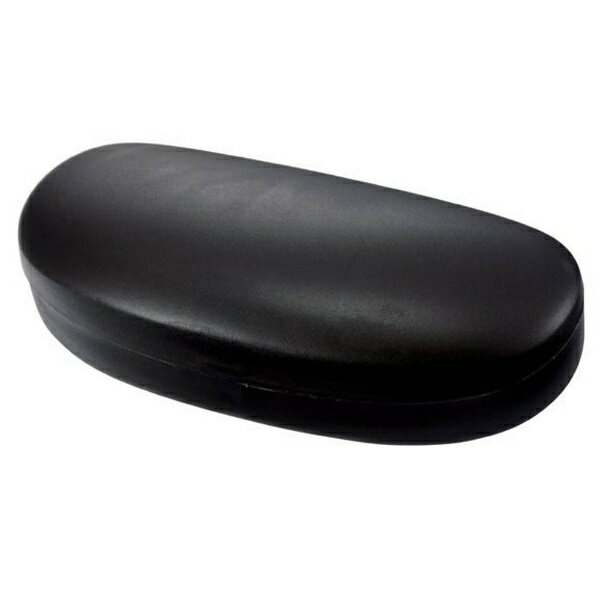 大きなサイズのメガネやサングラスが収納できるハードケース。