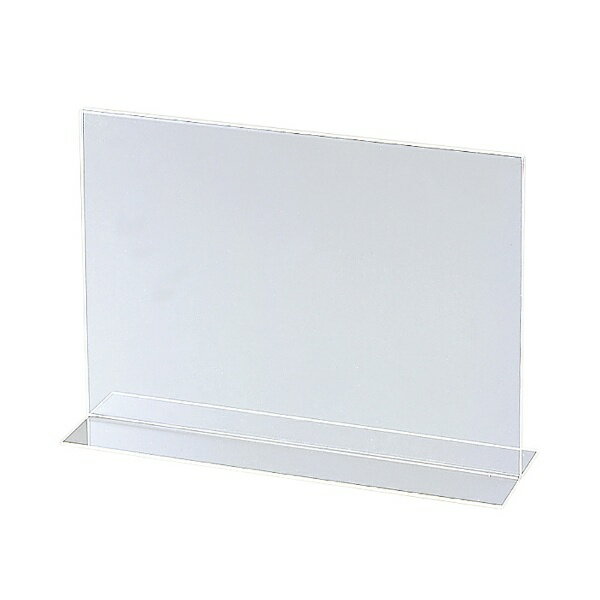 飲食店のメニュー、店頭のPOP、また各種案内板に最適。中身を鮮やかに見せる、片面・両面用サインスタンド。ショップのディスプレイに大活躍。