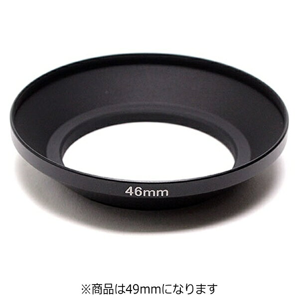■広角24mmレンズ対応のアルミ一体挽物のメタルワイドフードです。■フード先端にフィルター用ネジを加工しているので、レンズキャップ等の装着が可能です。■内側の艶消し塗装は一つ一つ日本人職人により丁寧な仕上げを施しています。