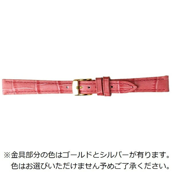 ■クロコダイル模様の型押しを施した、高級感のある時計ベルト牛革に施した型押し（エンボス）加工で時計をより一層引き締めますカラフルなカラーバリエーションを揃えました。※金具部分の色はゴールドとシルバーがあります。色はお選びいただけません。予め...