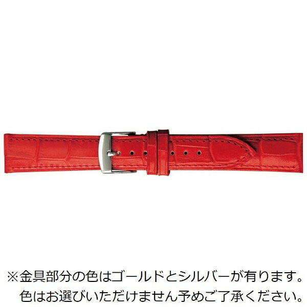 ■クロコダイル模様の型押しを施した、高級感のある時計ベルト牛革に施した型押し（エンボス）加工で時計をより一層引き締めます■通常モデルより美錠側（12時側）を10mm延長しました腕周りが太い方でも安心してお使いいただけます。