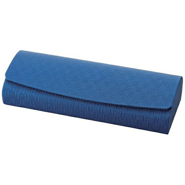 メガネをしっかり守るハードタイプのメガネケース。開閉はマグネット式です。