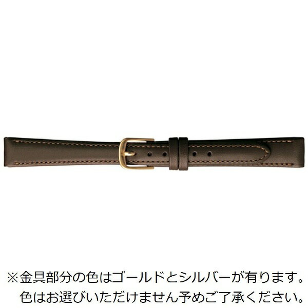 スタンダードでリーズナブルな時計バンドです。抗菌防臭加工に加え、撥水加工の機能付きです。※金具部分の色はゴールドとシルバーがあります。色はお選びいただけません。予めご了承ください。