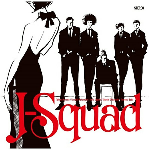 テレビ朝日系『報道ステーション』の新オープニング・テーマを手掛ける、全員がニューヨークで活躍する若手日本人ジャズメンで結成されたスーパー・バンド＝J Squadがデビュー！全員が持ち寄った多くのオリジナル曲から厳選してレコーディング。各自の...
