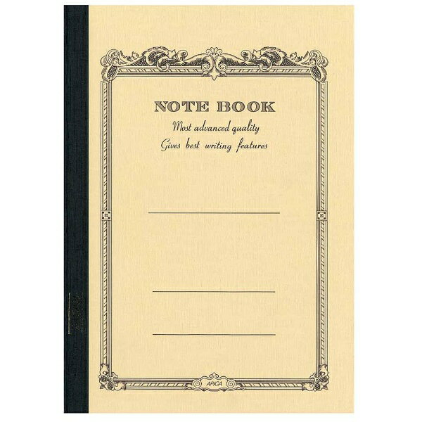 懐しい中に新さがある配色豊かなCDノート　B5サイズ