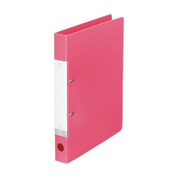 ファイルを取り出しやすいフィンガーホールフィンガーホールに指をひっかけて棚やラックから簡単にファイルを取り出せます。表紙裏に三角ポケットちょっとした書類の入れるのに便利な三角ポケットが表紙裏に付いています。セーフティーストッパーリングをセー...