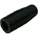 ■絶縁体の色は7色を用意しております。【用途】・裸圧着端子の絶縁処理に。【仕様】・色： 黒・全長（mm）： 19・内寸（mm）： 6.8・適合端子： 8mm［［の2乗］］用・定格電圧（V）： 600・最高使用温度（℃）： 60・一般用　JS...