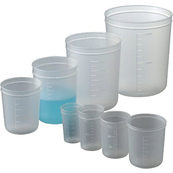■成型時に離型剤を使用しておりません（50ml、100ml、150mlは除く。）ので検査、混合、反応、分析などに適しています。■試料の調合やサンプルの作成などに。画像はイメージです。実際の商品とは色やサイズなどが異なる場合がございます。
