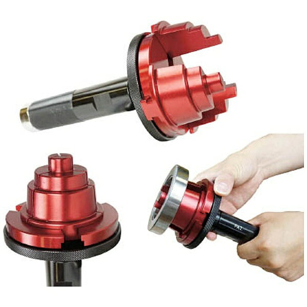 ■ベアリングやオイルシールの圧力に使用する専用工具です。■ユニバーサルにサイズが広がるため、適応範囲が広いです。 画像はイメージです。実際の商品とは色やサイズなどが異なる場合がございます。