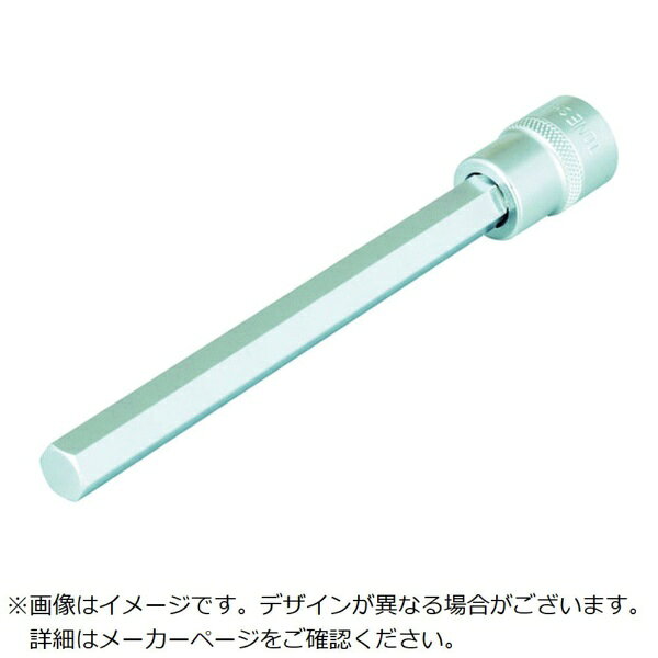 ■超ロングタイプのため、今まで作業できなかった奥深い箇所の六角穴付ボルトの着脱に便利です。■早回しに便利なローレット加工仕上げです。【仕様】・差込角（mm）： 9.5・対辺寸法（mm）： 4・ビット長さ（mm）： 123・全長（mm）： 1...