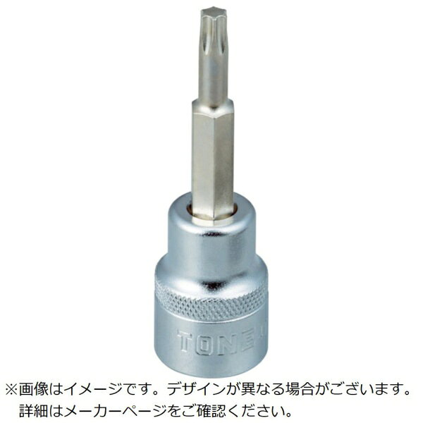 ■強力タイプです。■早回しに便利なローレット加工仕上げです。【用途】・T型トルクスねじの締付け、緩め作業用。【仕様】・呼びNo.： T60・先端寸法（mm）： 13.20・差込角（mm）： 12.7・全長（mm）： 74・ビット長さ（mm）...