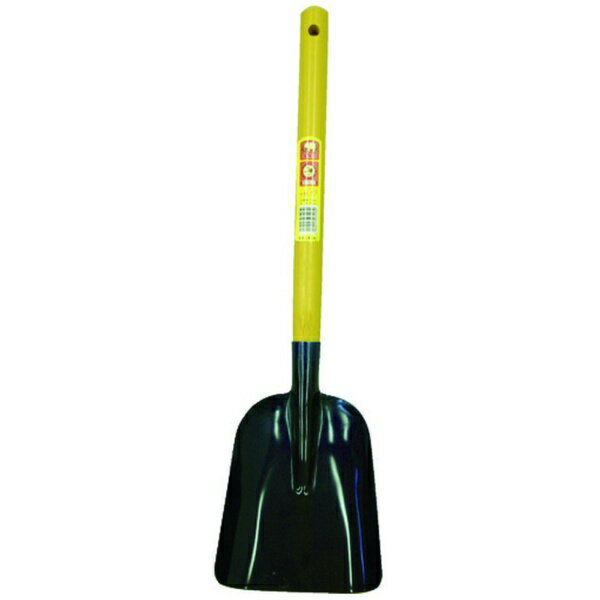 ■溝等の清掃作業に便利なスチール製什能です。【用途】・溝の清掃作業。【仕様】・全長（mm）： 520・先幅（mm）： 140・頭部長さ（mm）： 175・頭部板厚（mm）： 1.2・頭部板厚： 1.2mm【材質／仕上】・頭部： スチール・柄...