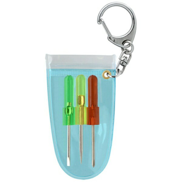 ■プラス、マイナス精密ドライバーと針の3本セットです。■持ち運びに便利なケース付です。【仕様】・刃先： ［［−］］、［［＋］］No.2相当・セット内容： ［［−］］1.8、［［＋］］00、針・セット内容（点）： 3・REACH対応【材質／仕...