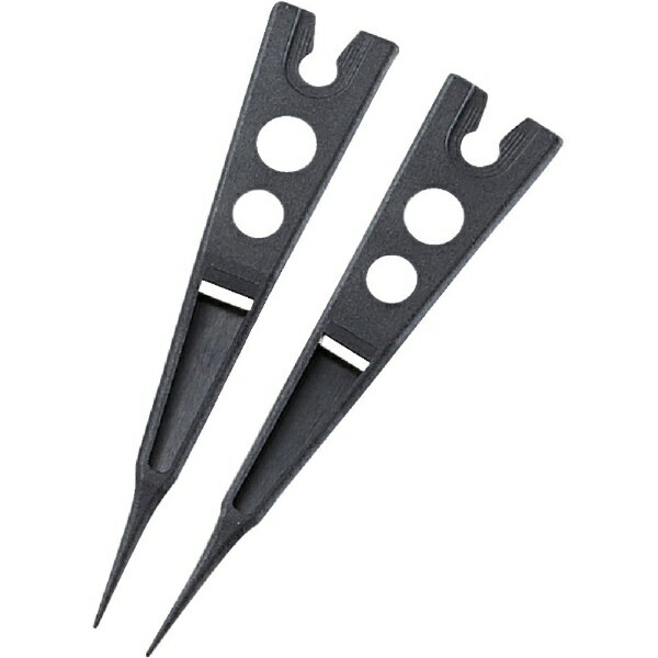 ■P-640〜650シリーズ（P-641S-1〜645S-1）用チップ■ESD対策仕様商品です。【用途】・静電気の帯電にデリケートな電子部品、プラスチックの取り扱い。【仕様】・全長（mm）： 48・先端形状： 先細型・先端幅（mm）： 0....