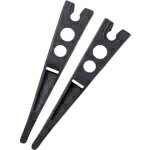 ■P-640〜650シリーズ（P-641S-1〜645S-1）用チップ■ESD対策仕様商品です。【用途】・静電気の帯電にデリケートな電子部品、プラスチックの取り扱い。【仕様】・全長（mm）： 47・先端形状： 先丸型・先端幅（mm）： R2...