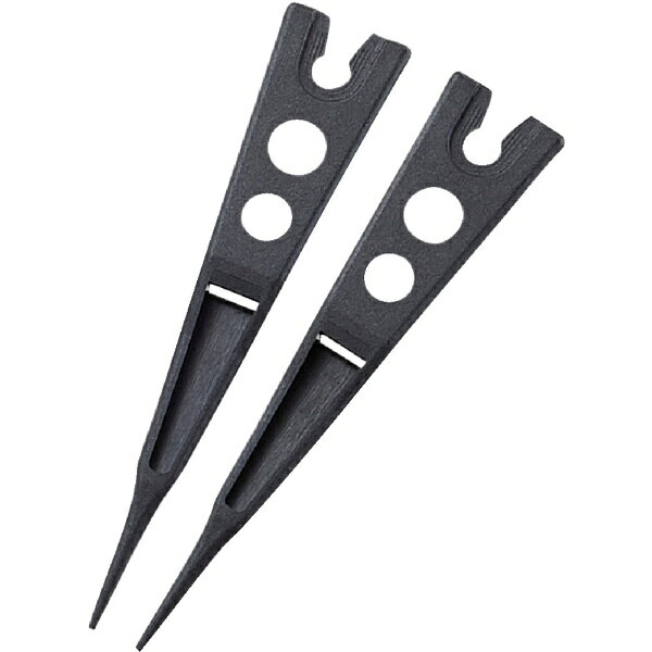 ■P-640〜650シリーズ（P-641S-1〜645S-1）用チップ■ESD対策仕様商品です。【用途】・静電気の帯電にデリケートな電子部品、プラスチックの取り扱い。【仕様】・全長（mm）： 48・先端形状： 先細型・先端幅（mm）： 0....
