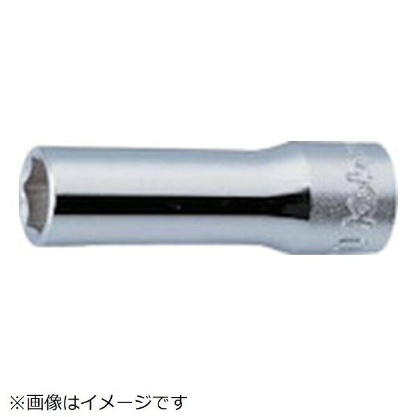 ■ボルト/ナットに接する開口部（6角）はもちろんのこと、差し込み側の四角駆動部にも角を傷めずハイトルクを確実に伝える面接触のフラットドライブを採用しています。 画像はイメージです。実際の商品とは色やサイズなどが異なる場合がございます。