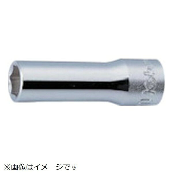 ■ボルト/ナットに接する開口部（6角）はもちろんのこと、差し込み側の四角駆動部にも角を傷めずハイトルクを確実に伝える面接触のフラットドライブを採用しています。 画像はイメージです。実際の商品とは色やサイズなどが異なる場合がございます。