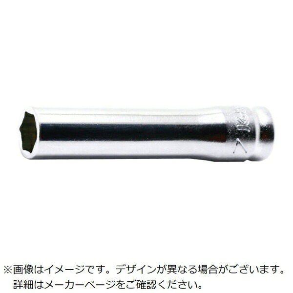 ■狭い箇所へのアクセスを可能とするコンパクト（薄肉）設計です。■各部の精度を追求することにより優れた使用感を実現しています。■新形状ボールディンプルの採用によりガタツキの少ない接合を実現しています。（PAT.）【仕様】・差込角（mm）： 6...