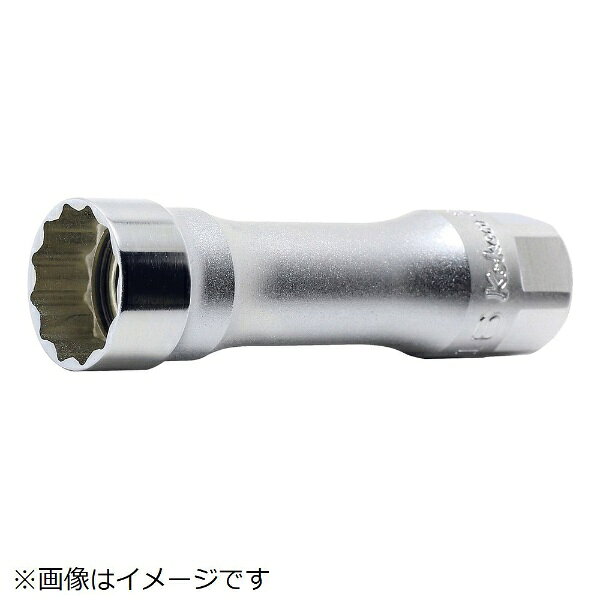 ■欧州車で採用されている12角スパークプラグ対応のソケットです。■国産車の6角スパークプラグにも対応します。■ソケット内部に組み込まれたマグネットでスパークプラグを保持します。■プラグホール内が狭く、突起のある三菱車などにも対応する極薄、ス...