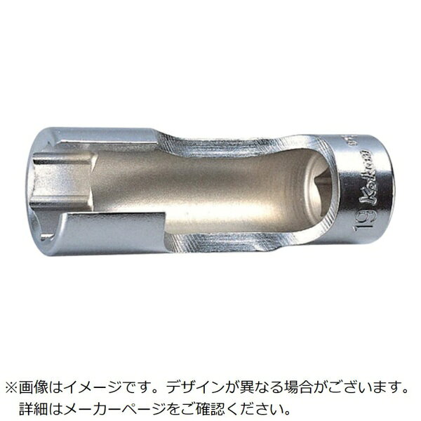 ■今まで横からスパナでしかくわえられなかったような各種センサーや配管周りのナットなどに上からアクセスできるフレアナットソケットです。【仕様】・差込角（mm）： 9.5・対辺寸法（mm）： 22・全長（mm）： 80・対辺（mm）： 22【材...