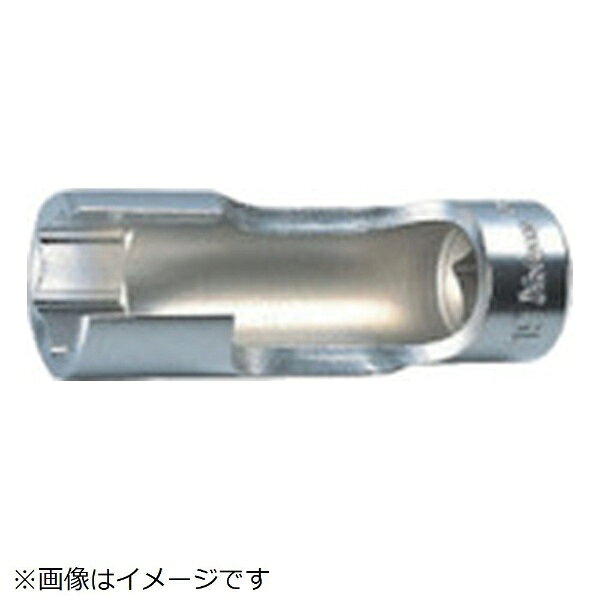 ■今まで横からスパナでしかくわえられなかったような各種センサーや配管周りのナットなどに上からアクセスできるフレアナットソケットです。 画像はイメージです。実際の商品とは色やサイズなどが異なる場合がございます。