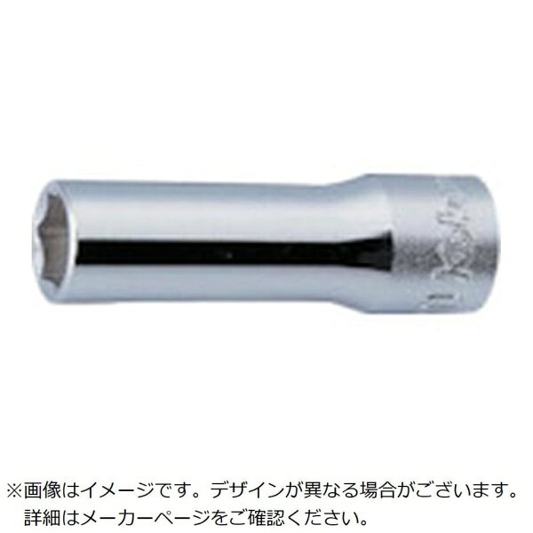 ■ボルト/ナットに接する開口部（6角）はもちろんのこと、差し込み側の四角駆動部にも角を傷めずハイトルクを確実に伝える面接触のフラットドライブを採用しています。【仕様】・差込角（mm）： 9.5・対辺寸法（mm）： 24・全長（mm）： 65...