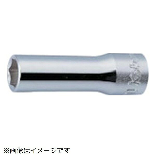 ■ボルト/ナットに接する開口部（6角）はもちろんのこと、差し込み側の四角駆動部にも角を傷めずハイトルクを確実に伝える面接触のフラットドライブを採用しています。 画像はイメージです。実際の商品とは色やサイズなどが異なる場合がございます。