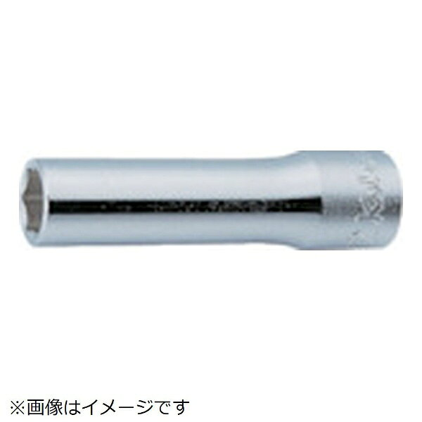 ■ボルト/ナットに接する開口部（6角）はもちろんのこと、差し込み側の四角駆動部にも角を傷めずハイトルクを確実に伝える面接触のフラットドライブを採用しています。 画像はイメージです。実際の商品とは色やサイズなどが異なる場合がございます。