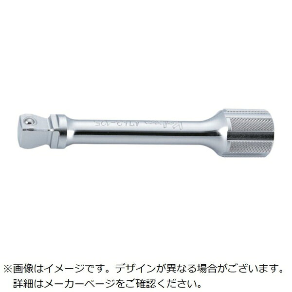 ■差込部の外周に6本のセレーション（凹凸）を設け、ローレット加工を施しています。■15度の首振りと、ソケットを奥まで差し込むことでストレート固定もできる2段活用タイプです。【仕様】・差込角（mm）： 12.7・差込角凹（mm）： 12.7・...