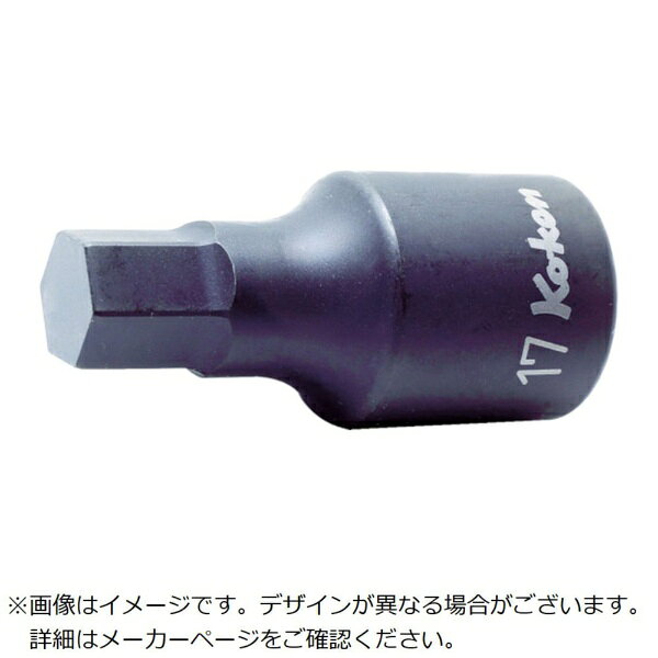 ■6角穴付ボルト用のヘックスビットソケットです。■ラチェットハンドルを始めとする各種ハンドル類と組み合わせることにより、L型レンチでは不可能な箇所での作業が可能となります。【仕様】・差込角（mm）： 19.0・対辺寸法（mm）： 14・全長...