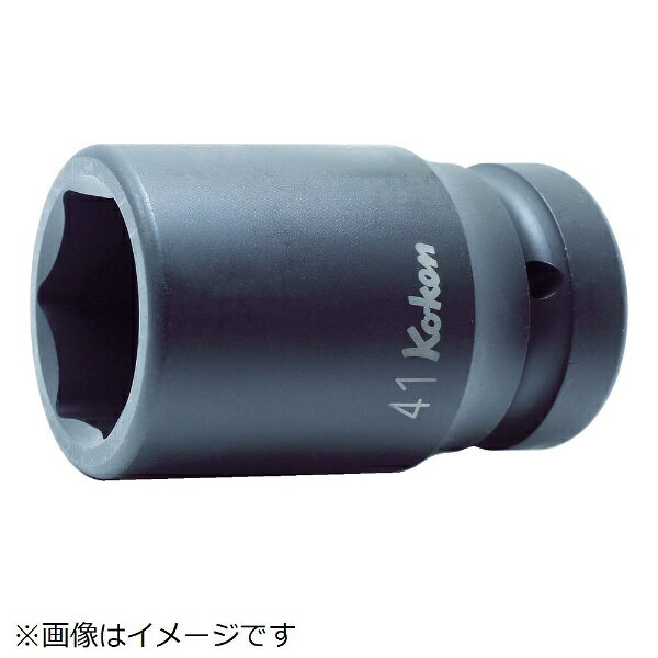 ■ボルト/ナットに接する開口部（6角）はもちろんのこと、差し込み側の四角駆動部にも角を傷めずハイトルクを確実に伝える面接触のフラットドライブを採用しています。 画像はイメージです。実際の商品とは色やサイズなどが異なる場合がございます。