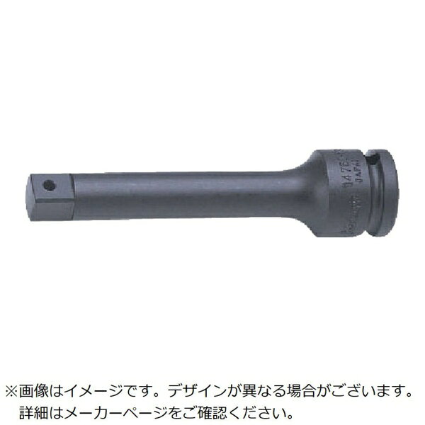 ■インパクトレンチなどの動力工具用エクステンションバーです。【仕様】・差込角（mm）： 12.7・全長（mm）： 175【材質／仕上】・クロムモリブデン鋼（SCM435）【セット内容／付属品】・Cリング 画像はイメージです。実際の商品とは色...