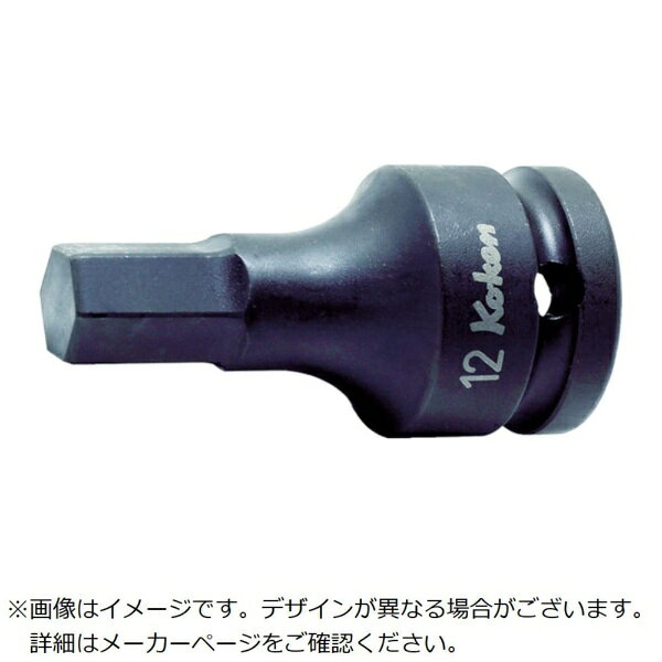■6角穴付きボルト用のヘックスビットソケットです。■インパクトレンチなどの動力工具用です。【仕様】・差込角（mm）： 12.7・対辺寸法（mm）： 10・全長（mm）： 60・適合Cリング： PK1401C（対辺4〜8mm）、PK1302C...