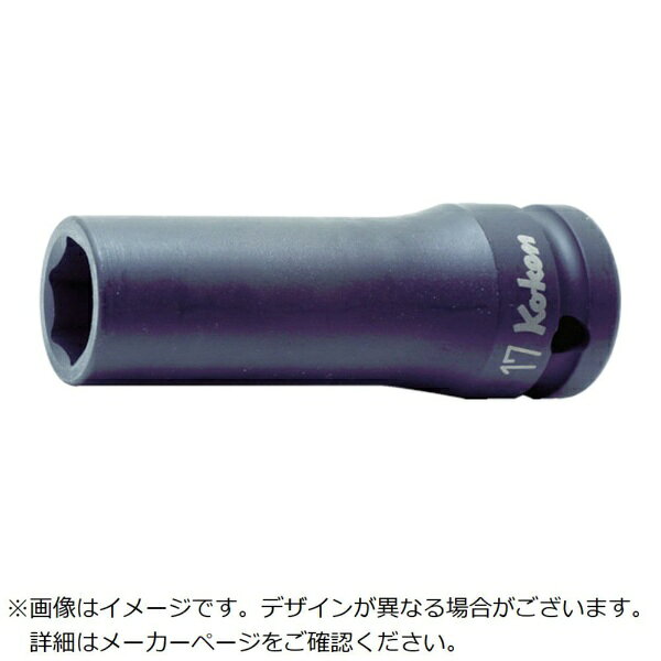 ■ボルト/ナットに接する開口部（6角）はもちろんのこと、差込側の四角駆動部にも角を傷めずハイトルクを確実に伝える面接触のフラットドライブを採用しています。【仕様】・差込角（mm）： 12.7・対辺寸法（mm）： 26・全長（mm）： 85・...