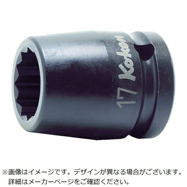 ■ボルト/ナットに接する開口部（12角）はもちろんのこと、差し込み側の四角駆動部にも角を傷めずハイトルクを確実に伝える面接触のフラットドライブを採用しています。【仕様】・差込角（mm）： 12.7・対辺寸法（mm）： 15・全長（mm）： ...