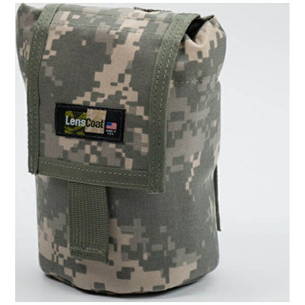 ■レンズ、アクセサリー類の持ち運びに便利な、携帯用のコンパクトな筒状ポーチです。■頑丈で耐水性のあるコーデュラに水に強いナイロンの裏地付きで、レンズやアクセサリー類をしっかりと保護します。■開口部はドローコードで絞ることで閉じ、安心してレン...