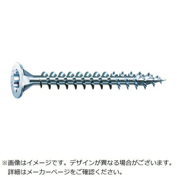 ■WIROX（R）はSPAX独自のコーティングで、優れた耐食性を発揮します。■ネジ頭部分で面取りも行い、綺麗にネジ打ちができます。■下穴の必要はありません。■電気ドリルにて打ち込めばねじ表面の傷を抑え、サビの発生を軽減します。【用途】・堅木...