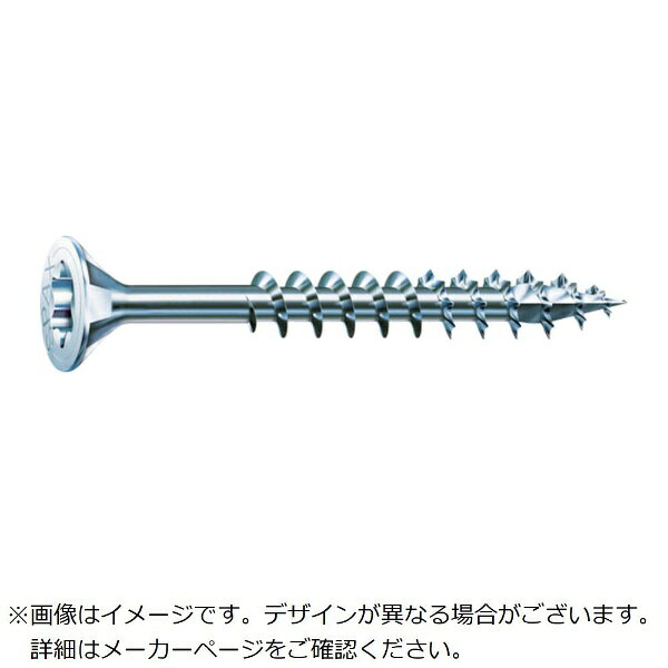 ■WIROX［［R上］］はSPAX独自のコーティングで、優れた耐食性を発揮します。■ネジ頭部分で面取りも行い、綺麗にネジ打ちができます。■電気ドリルにて打ち込めばねじ表面の傷を抑え、サビの発生を軽減します。■下穴をあける必要はありません。【...