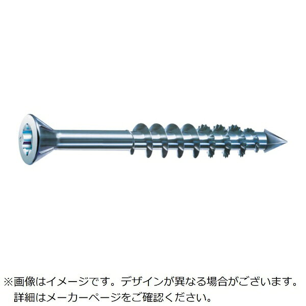 ■特殊な先端形状により軽い力で打ち込むことができます。■木の繊維をかき分けて打ち込めるので、木の割れを抑えることができます。■電気ドリルにて打ち込めばねじ表面の傷を抑え、サビの発生を軽減します。【用途】・MDFボード、チップボード用。・木材...