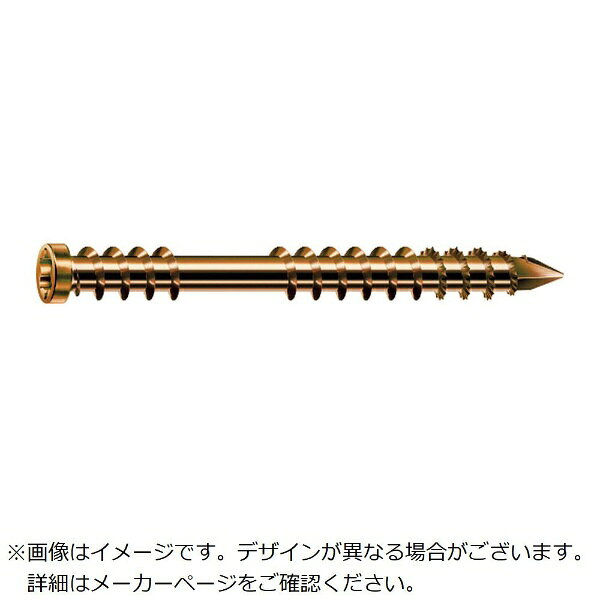 ■特殊な先端形状、CUTにより軽い力で打ち込むことができます。■木の繊維をかき分けて打ち込めるので、木の割れを抑えることができます。■ネジ山を2か所に分けることで、2枚の木材をしっかりと合わせることができます。【用途】・堅木・垂木・ウッドデ...