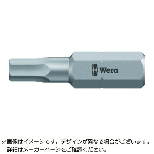 ■頑強なビットで、鉄板や金属板の加工に最適です。■Wera独自のHex-Plusと呼ばれる面接触構造により、六角ねじ穴の内側を傷めることなく、ねじの寿命を延ばすことにも貢献します。【仕様】・全長（mm）： 25・対辺（インチ）： 5/32・...