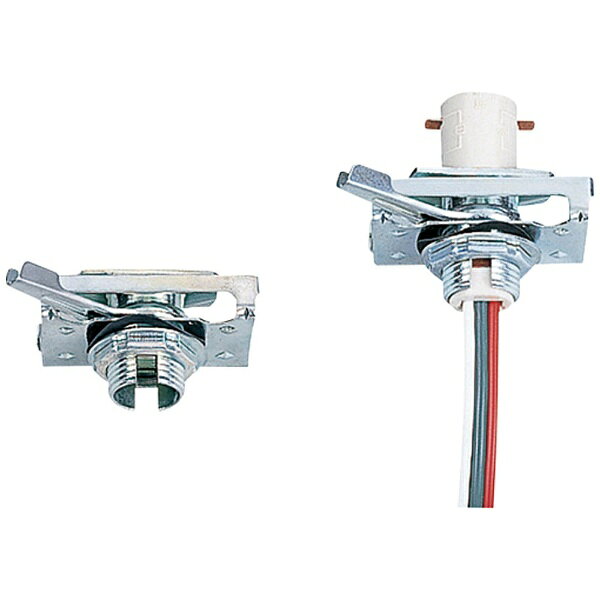 ■照明器具電源の取り出しに使用します。■上段の導体から取り出すL型と、下段から取り出すS型があります。■プラグとクランプで構成されており、器具を直付けできます。
